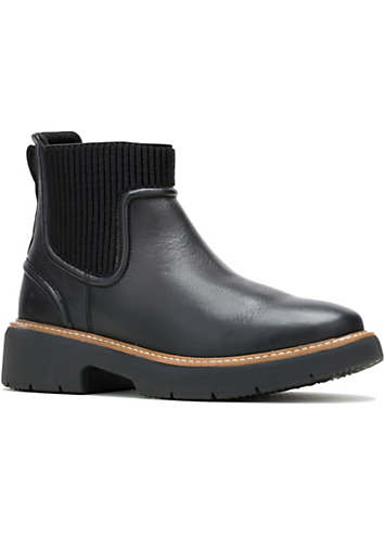 Hush Puppies Black Jodie Ankle Boots | Freemans