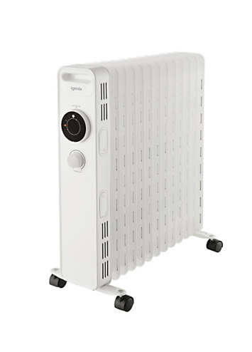 Igenix 2500w Oil Filled Radiator | Freemans