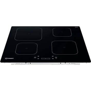 Indesit 59cm Electric Induction Hob IS83Q60NE - Black | Freemans
