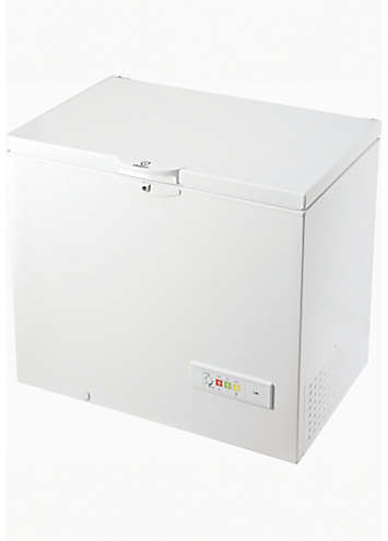 Indesit Low Frost Chest Freezer - White OS 2A 250 H2 1 | Freemans
