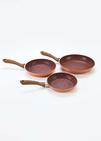 JML Copper Stone Frying Pans | Freemans