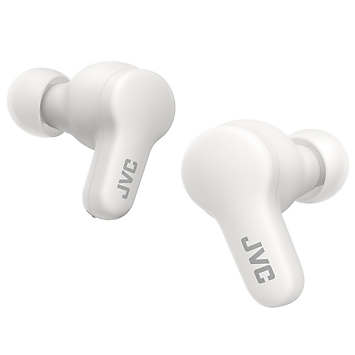 JVC True Wireless Stix Earphones - White | Freemans