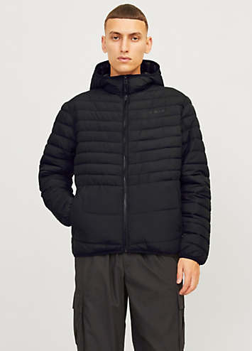 Jack & Jones Estate Quilted Jacket | Freemans