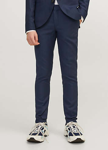 Jack & Jones Junior Slim Fit Formal Trousers | Freemans