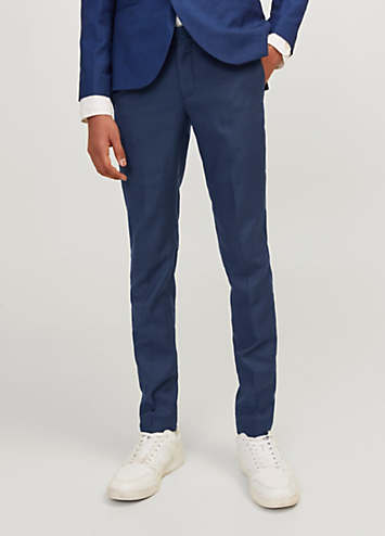 Jack & Jones Junior Slim Fit Formal Trousers | Freemans