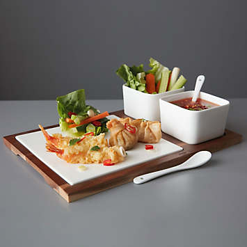 James Martin by Denby 6 Piece Serving Set | Freemans