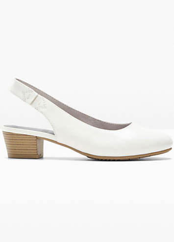 Jana Wide Fit Sling Back Pumps | Freemans