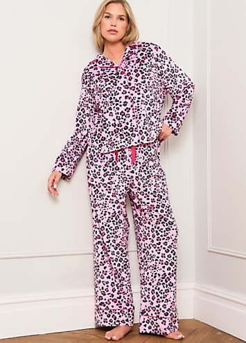 Jim Jam The Label Animal Print Pyjamas | Freemans