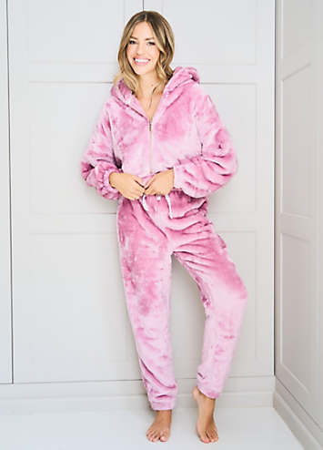 Jim Jam The Label Plush Twosie Lounge Set | Freemans