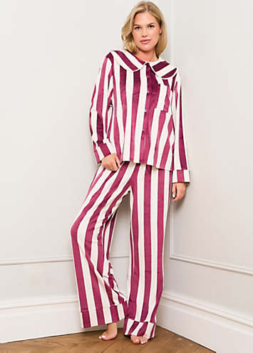 Jim Jam The Label Stripe Pyjamas | Freemans