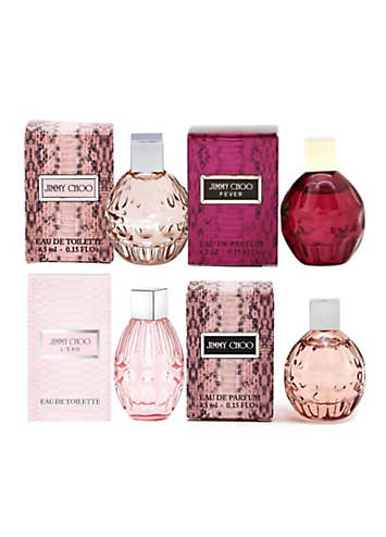 Jimmy Choo NEW Mini Fragrance Gift Set - 4 x 4.5ml | Freemans