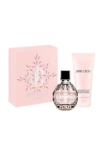 Jimmy Choo Original Eau De Parfum 60ml & Body Lotion 100ml Gift Set ...