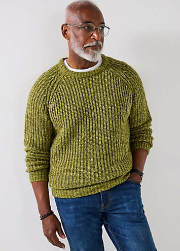 Joe Browns Chunky Rib Reel Knit Crew Jumper | Freemans