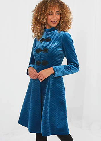 Joe Browns Eye-Catching Quilted Coat | Freemans