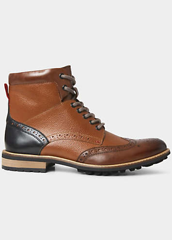 Joe Browns Mix Up Premium Leather Boots | Freemans