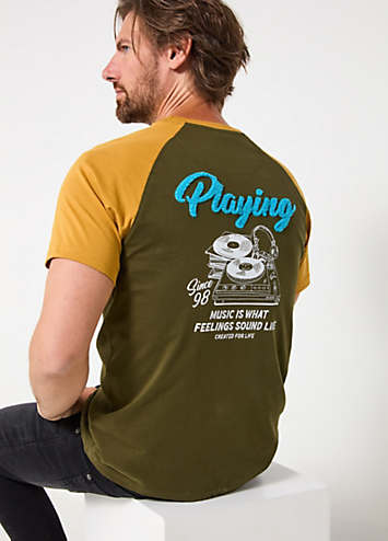 Joe Browns Music Decks Crew Neck T-Shirt | Freemans