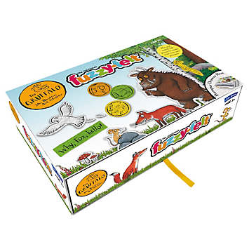 John Adams Toys Fuzzy-Felt Gruffalo Drawer Set | Freemans