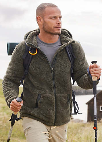 John Devin Full Zip Fleece Jacket | Freemans