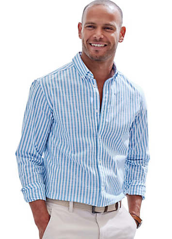 John Devin Long Sleeve Cotton Shirt | Freemans