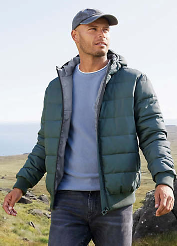 John Devin Water Repellent Quilted Jacket | Freemans