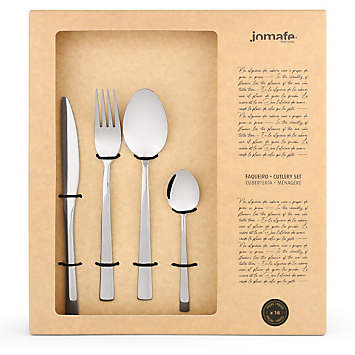 Jomafe Turim 16 Piece Stainless Steel Cutlery Set | Freemans