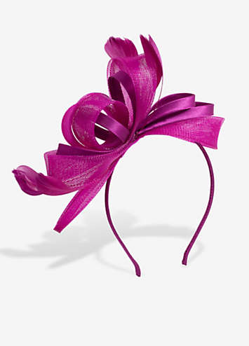Jon Richard Medium Berry Fascinator Headband | Freemans