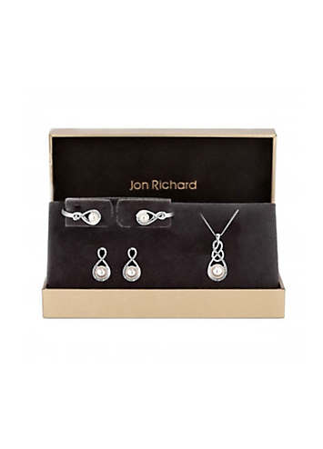 Jon Richard Pearl Infinity Trio Set | Freemans