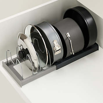 Joseph Joseph Drawerstore Expanding Grey Cookware Organiser | Freemans
