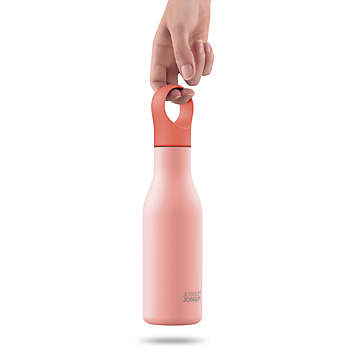 Joseph Joseph Loop Water Bottle 500 ml (17 oz) - Coral | Freemans