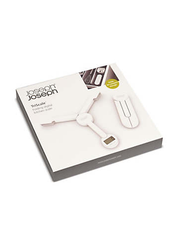 Joseph Joseph Triscale™ Digital White Kitchen Scales | Freemans