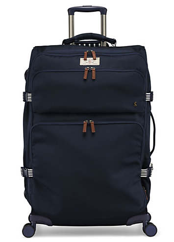 Joules Coast Large Trolley Case - French Navy | Freemans