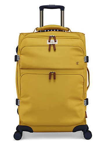 Joules Medium Trolley Case - 4W Antique Gold | Freemans