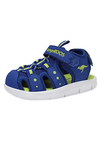 KangaROOS Kids K-Mini Velcro Strap Sandals | Freemans