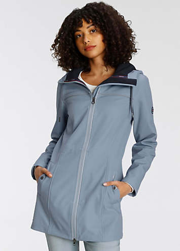 KangaROOS Water Repellent Softshell Jacket | Freemans