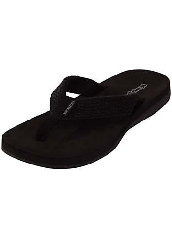 Kappa Anti-Slip Flip Flops | Freemans