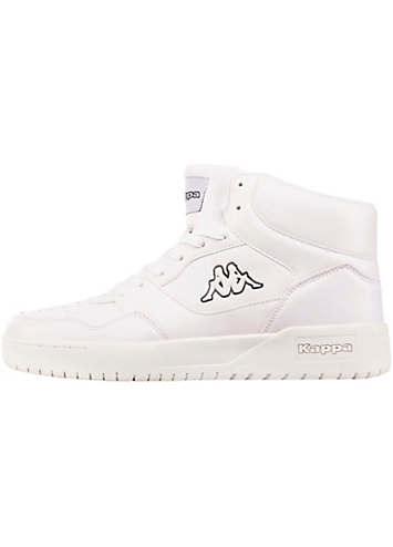 Kappa Lace-Up Hi-Top Trainers | Freemans