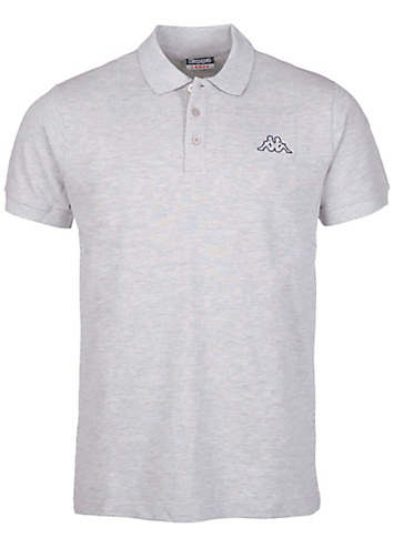 Kappa Logo Print Polo Shirt | Freemans