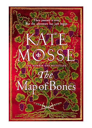 Kate Mosse The Map of Bones Book | Freemans
