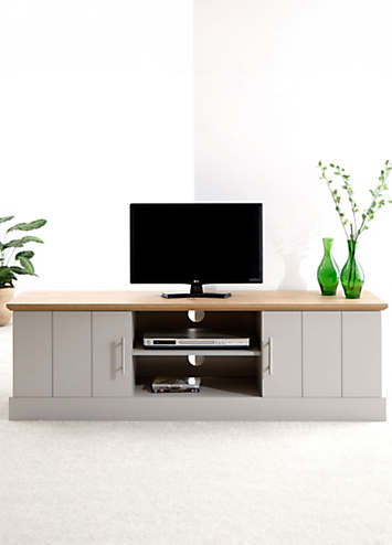 Kendal Large TV Unit | Freemans