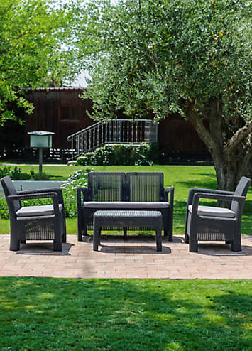 Keter Tarifa Lounge Set | Freemans