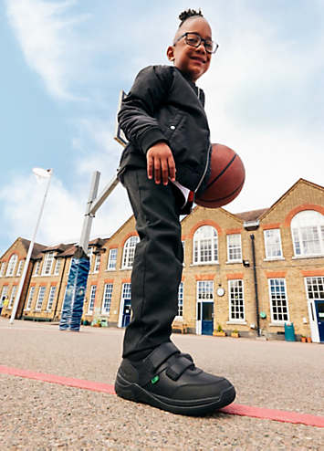 Kickers Infant Boys Stomper Mid Leather Shoes | Freemans