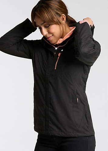 Killtec Zip-Off Hood Rain Jacket | Freemans