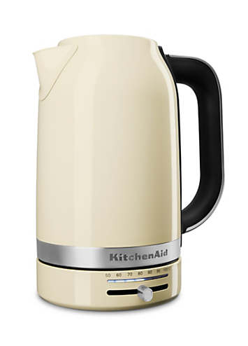 KitchenAid 1.7L Kettle 5KEK1701BAC- Almond Cream | Freemans