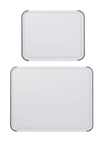 KitchenAid Classic 2 Piece Polypropylene Chopping Boards Set - 20 x 25 ...
