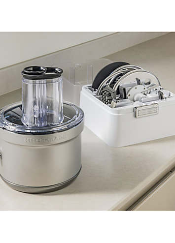 KitchenAid Food Processor Mixer Attachment 5KSM2FPA | Freemans