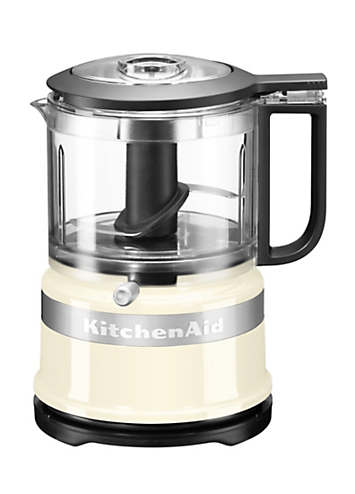 KitchenAid Mini 0.83L Food Processor 5KFC3516BAC - Almond Cream | Freemans