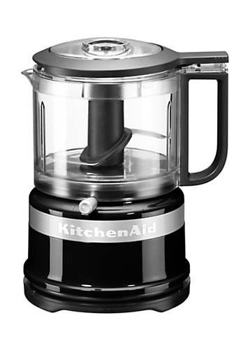 KitchenAid Mini 0.83L Food Processor 5KFC3516BOB - Onyx Black | Freemans