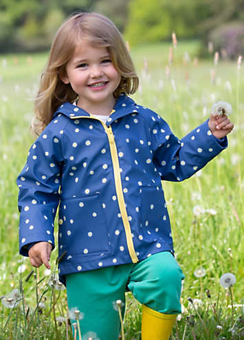 Kite Chamomile Daisy Organic Cotton Splash Coat | Freemans