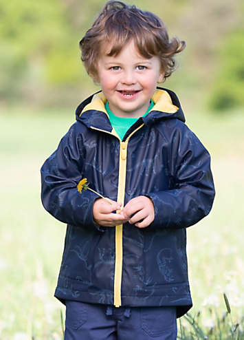 Kite Kids Dino Discovery Cotton Splash Coat | Freemans