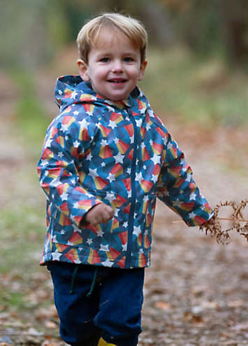 Kite Shooting Star Splash Coat | Freemans